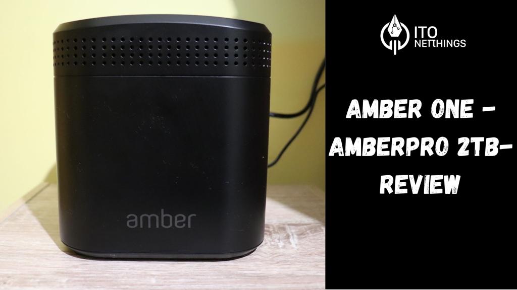 Amber PRO review from João Martins | Latticework BV