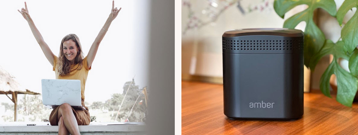 AmberPRO review from Juliëtte Schraauwers | Latticework BV