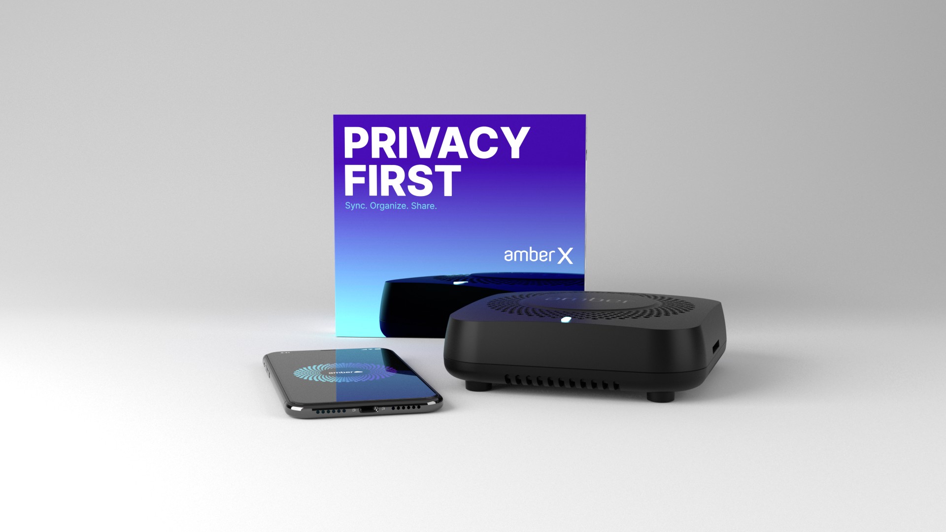 Amber X - Smart Personal Cloud